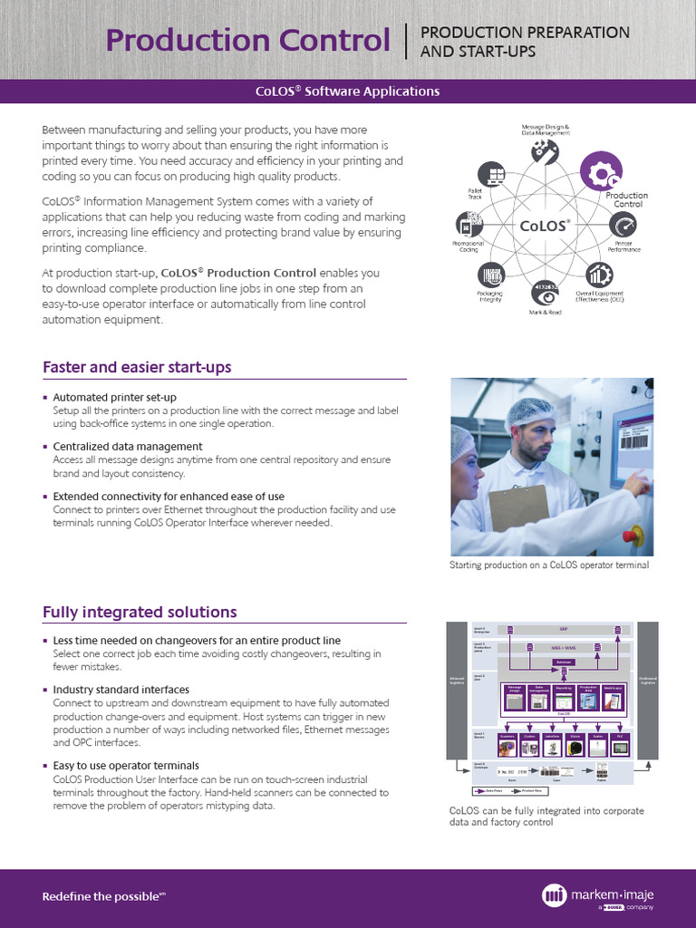 CoLOS V6 1 Production Control DS HQ B1 MPack | Download Free PDF ...