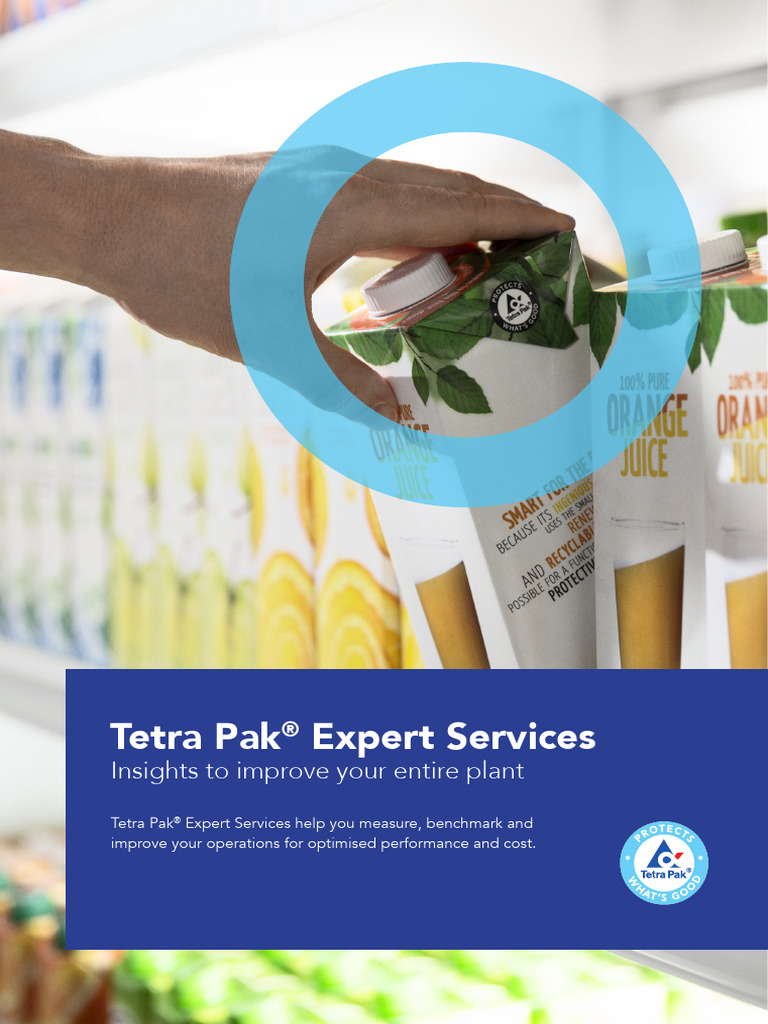Tetra Pak Expert Services Leaflet | PDF | Supply Chain | Business Process