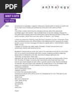 Love Actually Script | PDF | Art | Mystery, Thriller & Crime Fiction