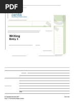 ESOL - Entry 3 - Reading Candidate Paper - Practice Paper B | PDF ...
