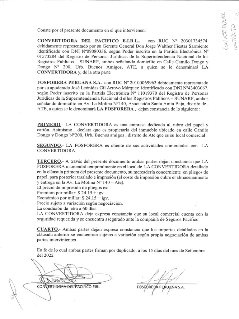 Contrato de Seguro | PDF