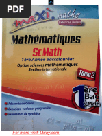 Résumé Maths BAC - Eco | PDF
