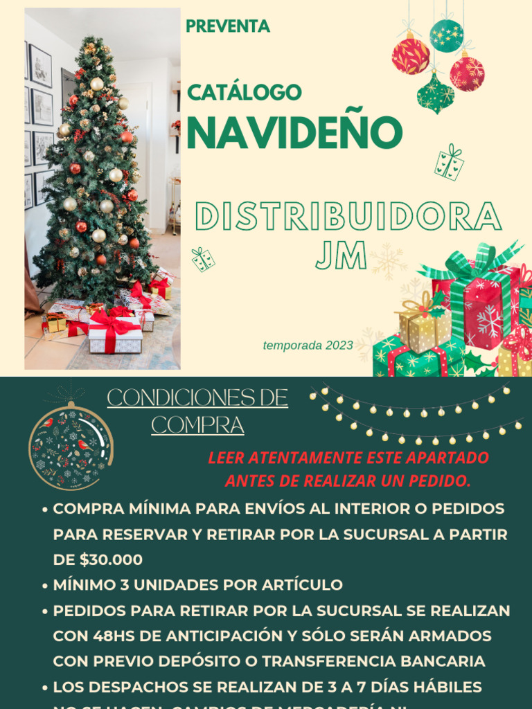 Catálogo Navideño 10-10 | PDF