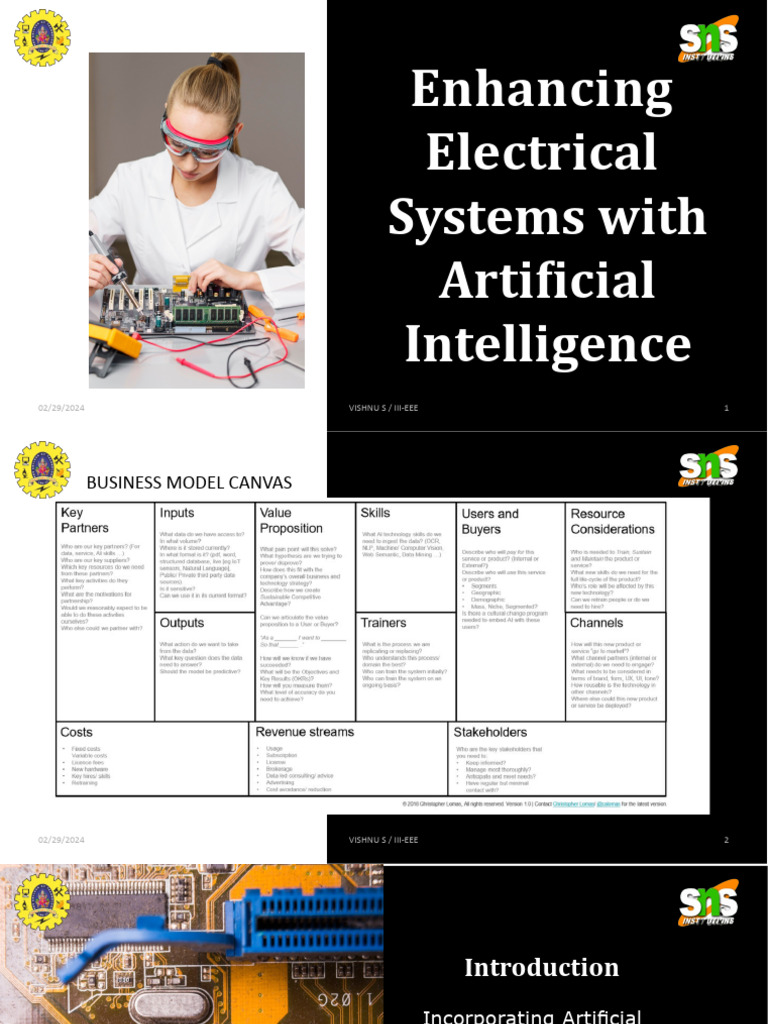 AI Enhancements in Electrical Systems | PDF | Artificial Intelligence ...