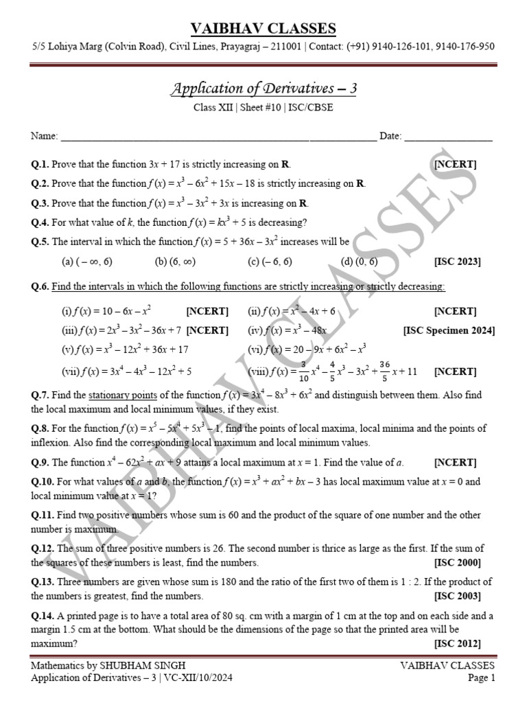 #10 Aod - 3 | PDF | Area | Triangle