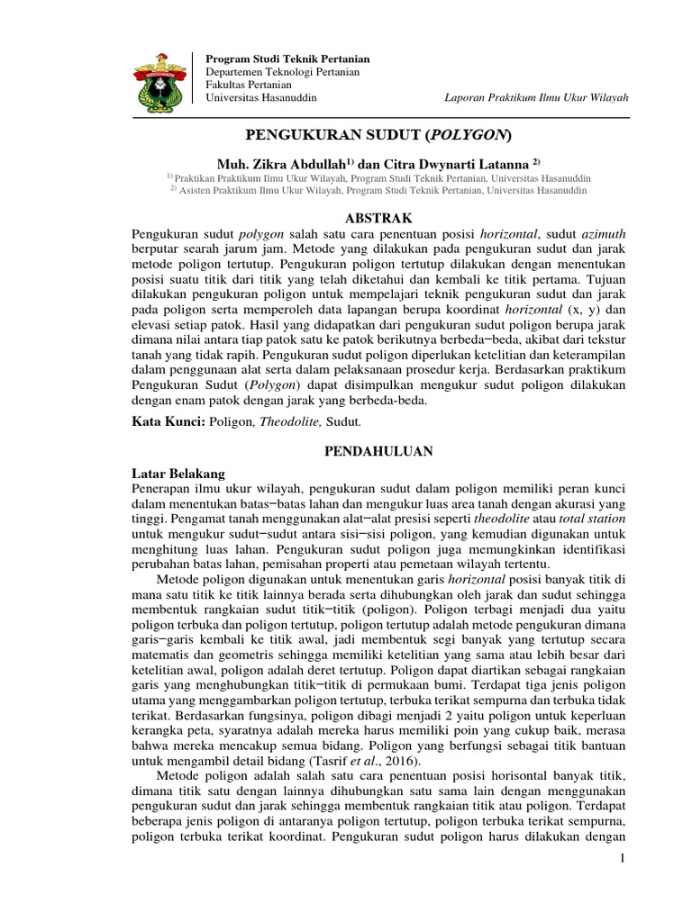 POLYGON | PDF | Metode & Bahan Ajar | Sains & Matematika