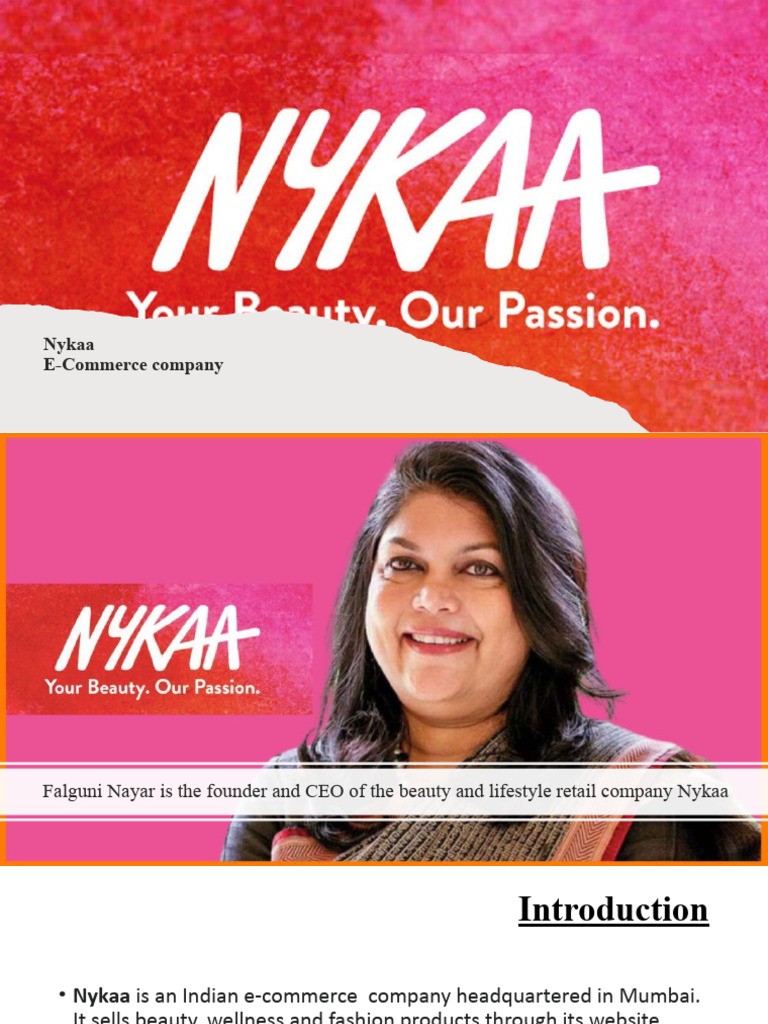 Nykaa: India's Leading E-Commerce Brand | PDF