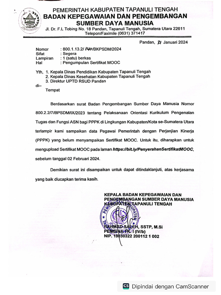 Pengumpulan Sertifikat Mooc Pdf