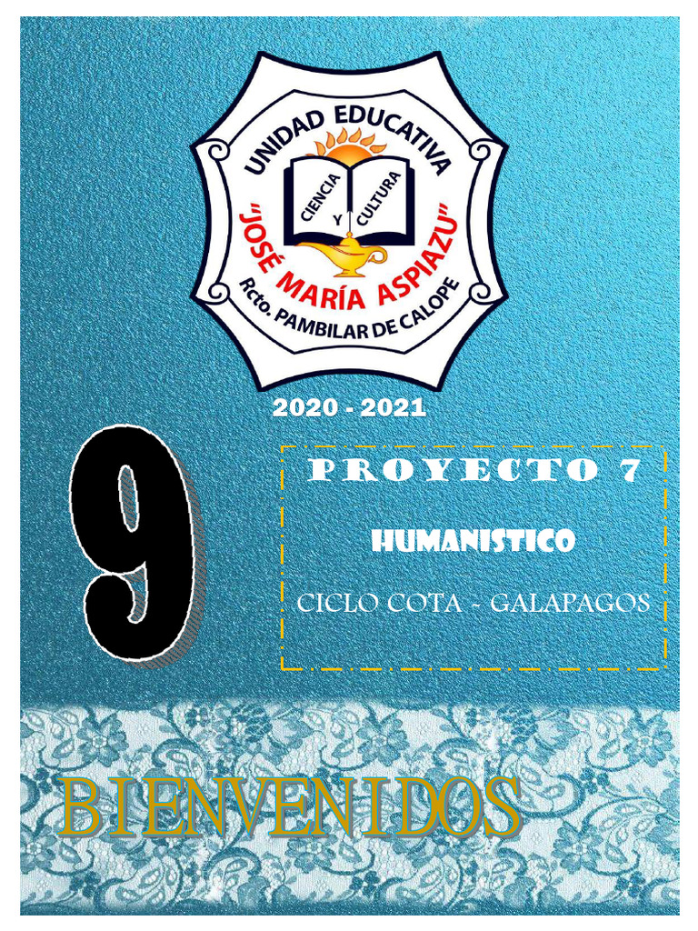Proyecto 7 Humanistico Semana 4 Egb | PDF | Entorno natural | Ciencias ...