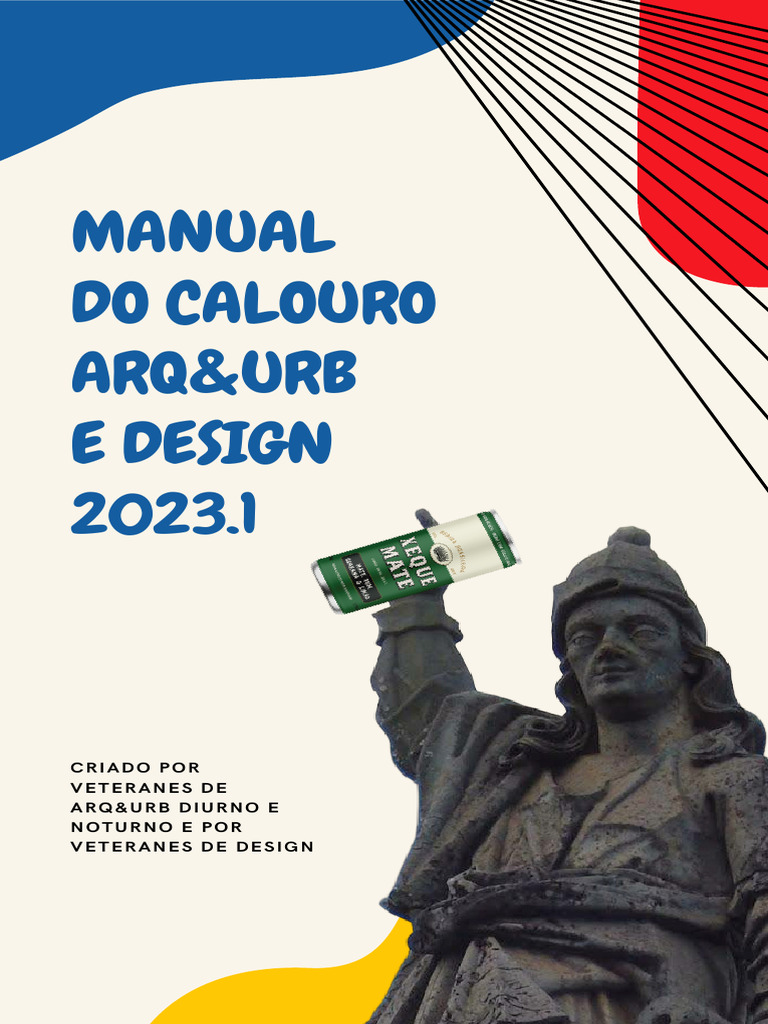 Manual Do Calouro Arq&Urbdesign 2023.1 | PDF
