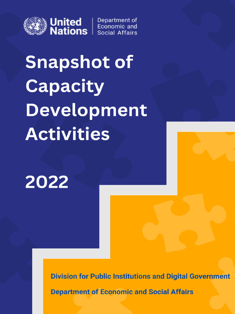 Capacity Devt Workshops | PDF