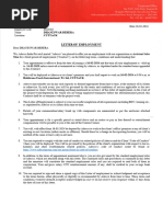 Notice To Explain Template With Preventive Suspension | PDF ...