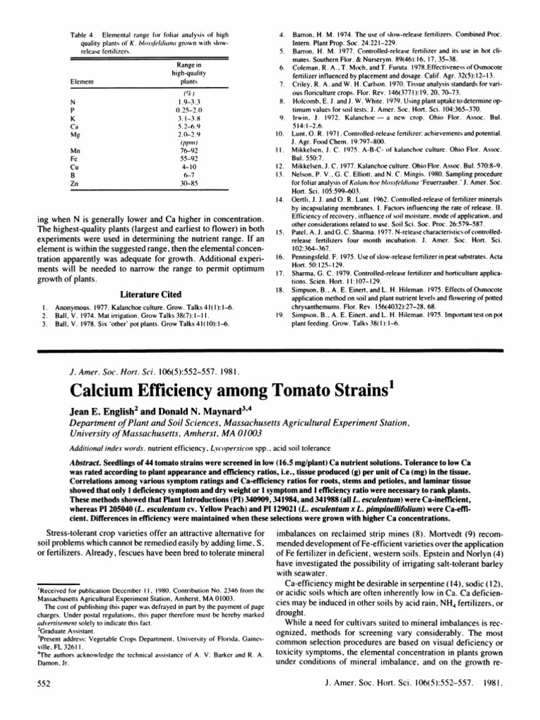 Calcio | PDF | Soil | Calcium