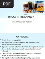 Tocolytic Agents: Mechanisms & Side Effects | PDF | Drugs | Pharmacology