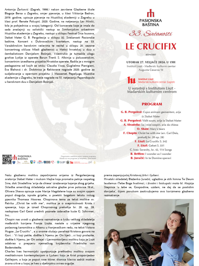 Le Crucifix | PDF