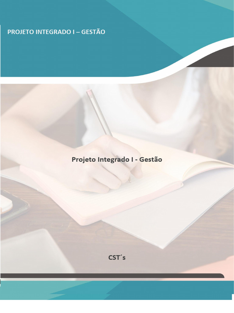 Projeto Integrado I - Gestão | PDF