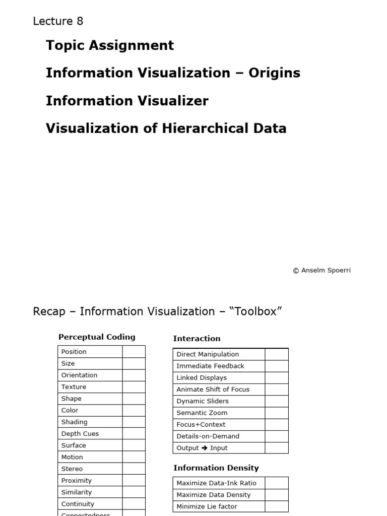 Information Visualization | PDF