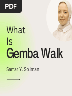 Safety Gemba Walk Checklist | PDF