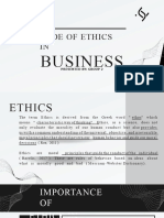 EY Global Code of Conduct Overview | PDF | Business Ethics | Integrity