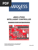 PLT 07611 A.3 Mercury MP1502 Controller Installation and Specifications ...