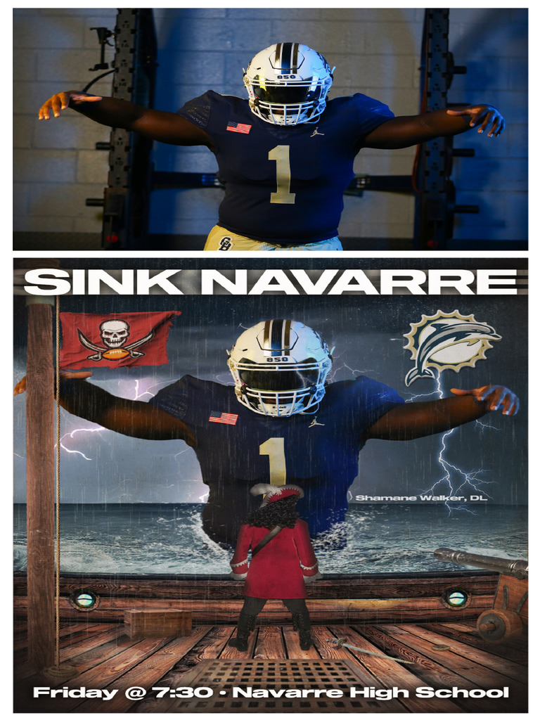 Rivalry Week Poster | PDF