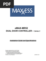 MR52 Wiring Diagram for Access Control | PDF | Telecommunications ...