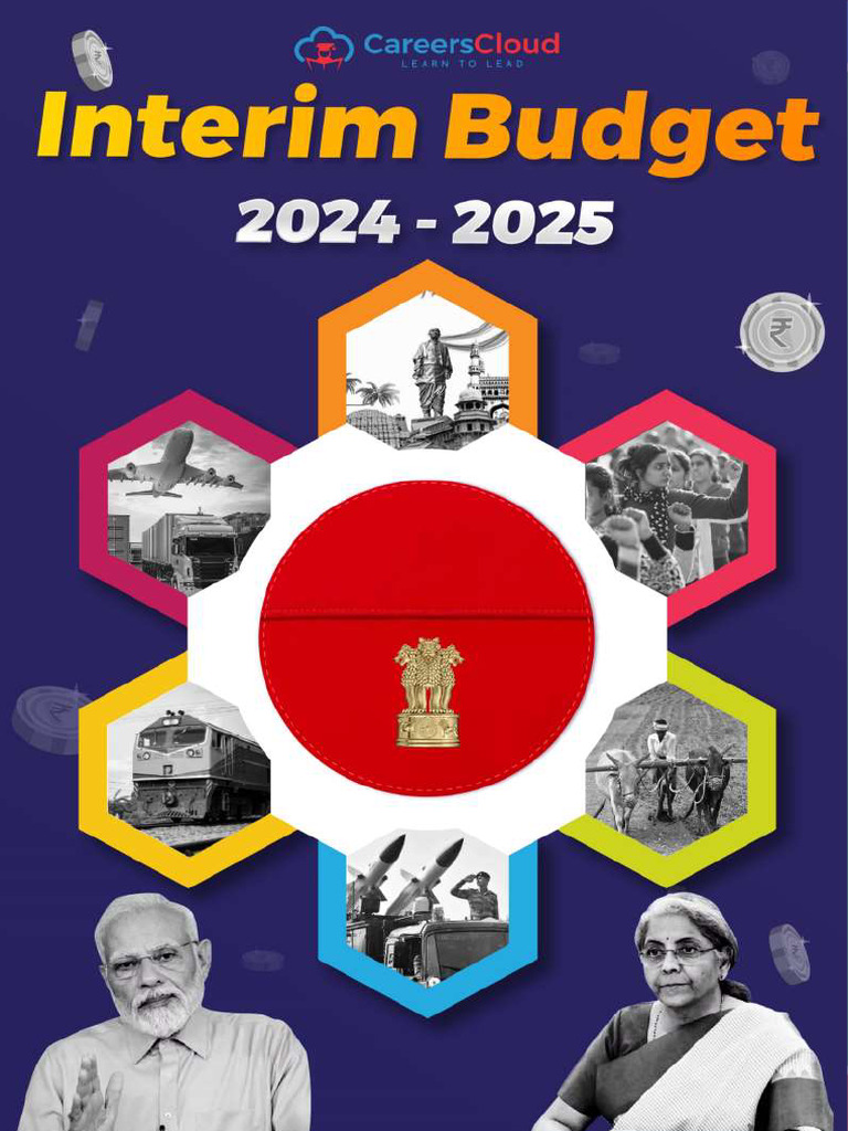 Interim Budget 2024-25-1 | PDF | Government Budget Balance | Economies
