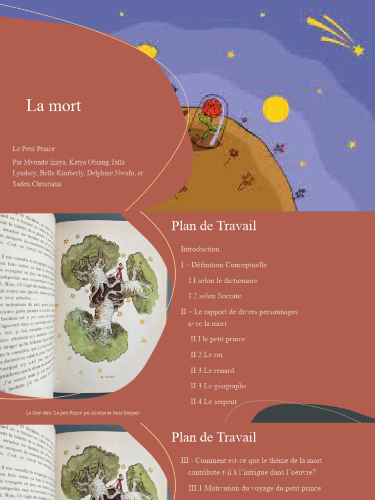 LPP La Mort | PDF | Mort | Le Petit Prince