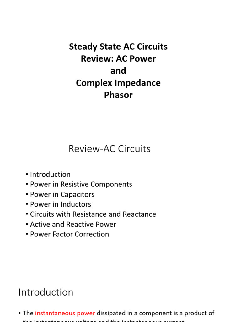Ece 10 | PDF | Ac Power | Electric Power
