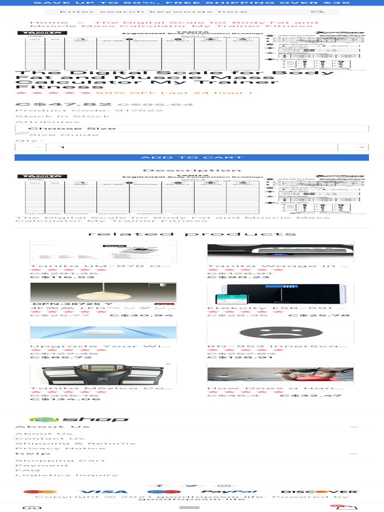 The Digital Scale For Body Fat and Muscle Mass Calculator My Trainer ...