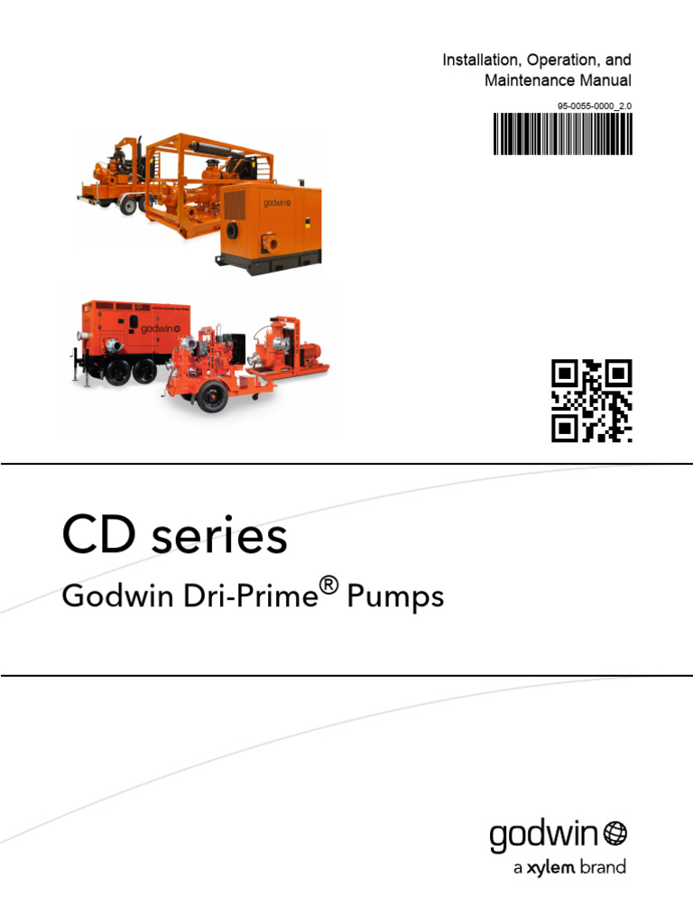 GODWIN WATER PUMP Installation, Operational and Maintenannce Manual ...