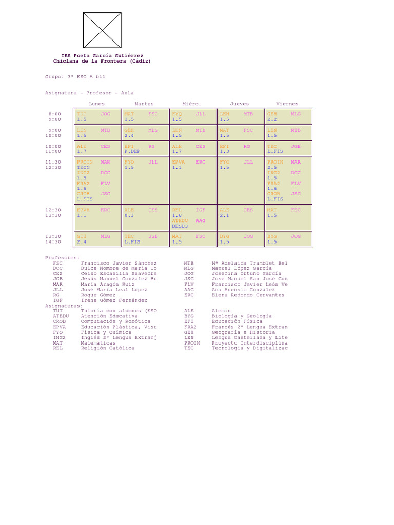 3ab - 3º ESO A Bil-3ESO-i36 5 | PDF