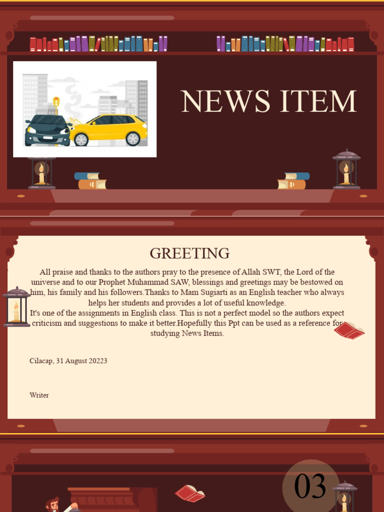 English PPT (3) - 1 | PDF