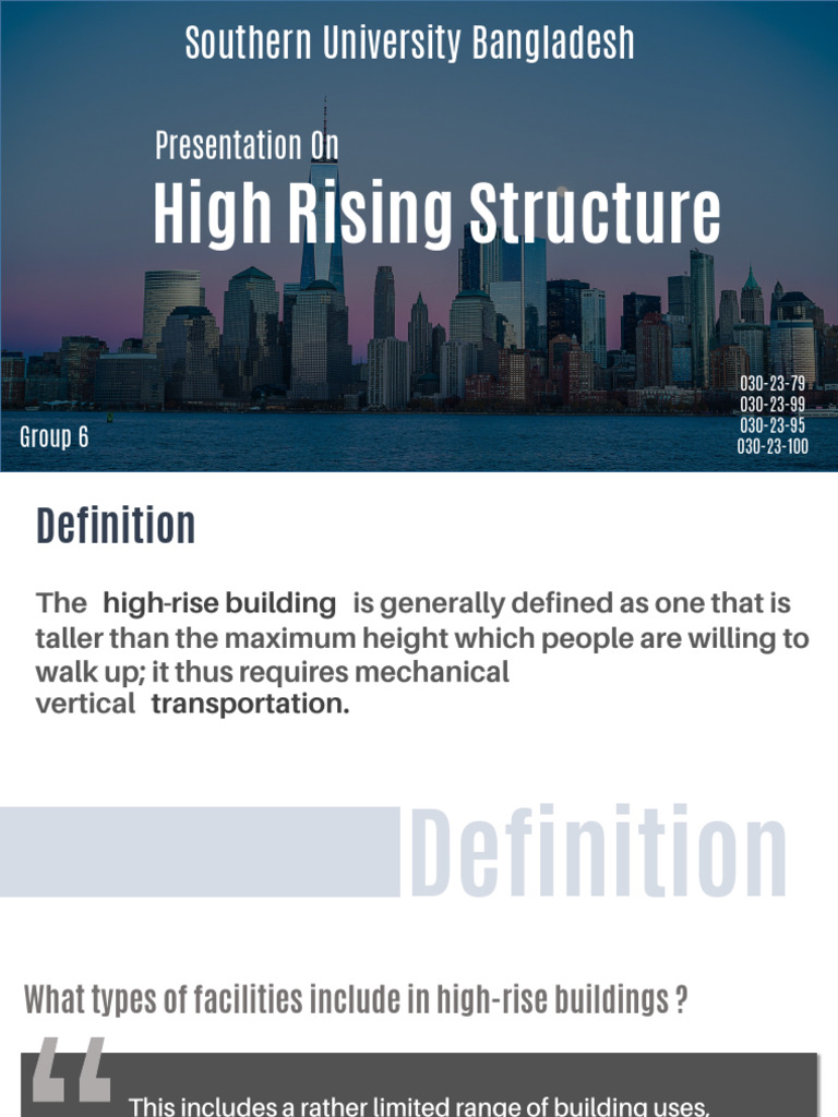 High Rise | PDF