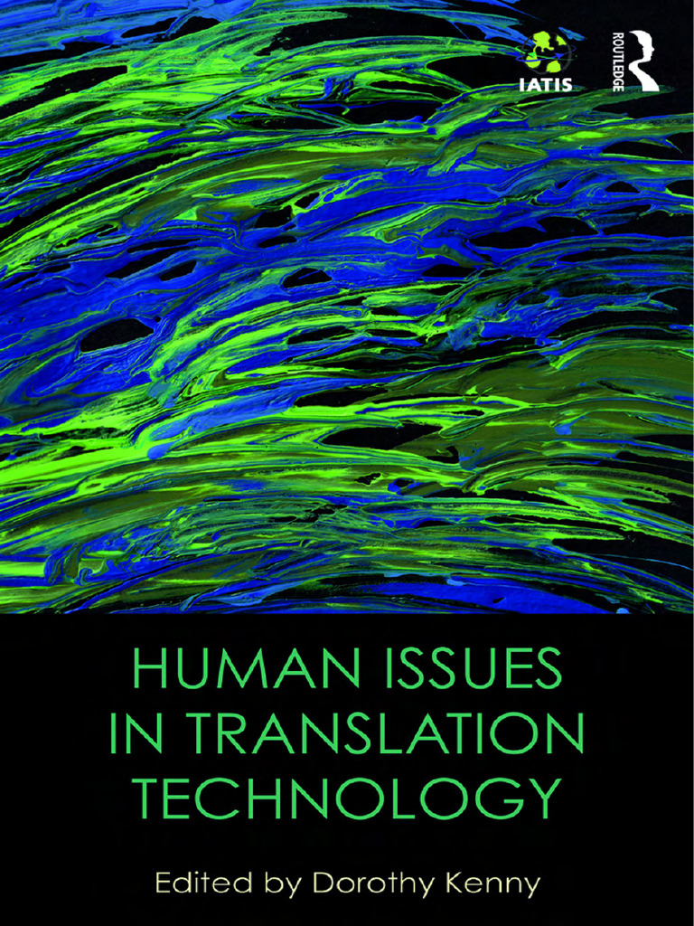 Human Issues in Translation Technology | PDF | Translations | Lexicography