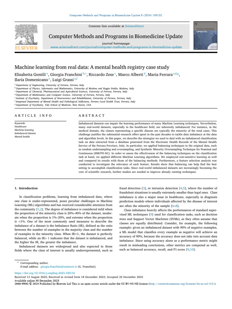 6-Machine Learning From Real Data | Download Free PDF | Sensitivity And Specificity ...