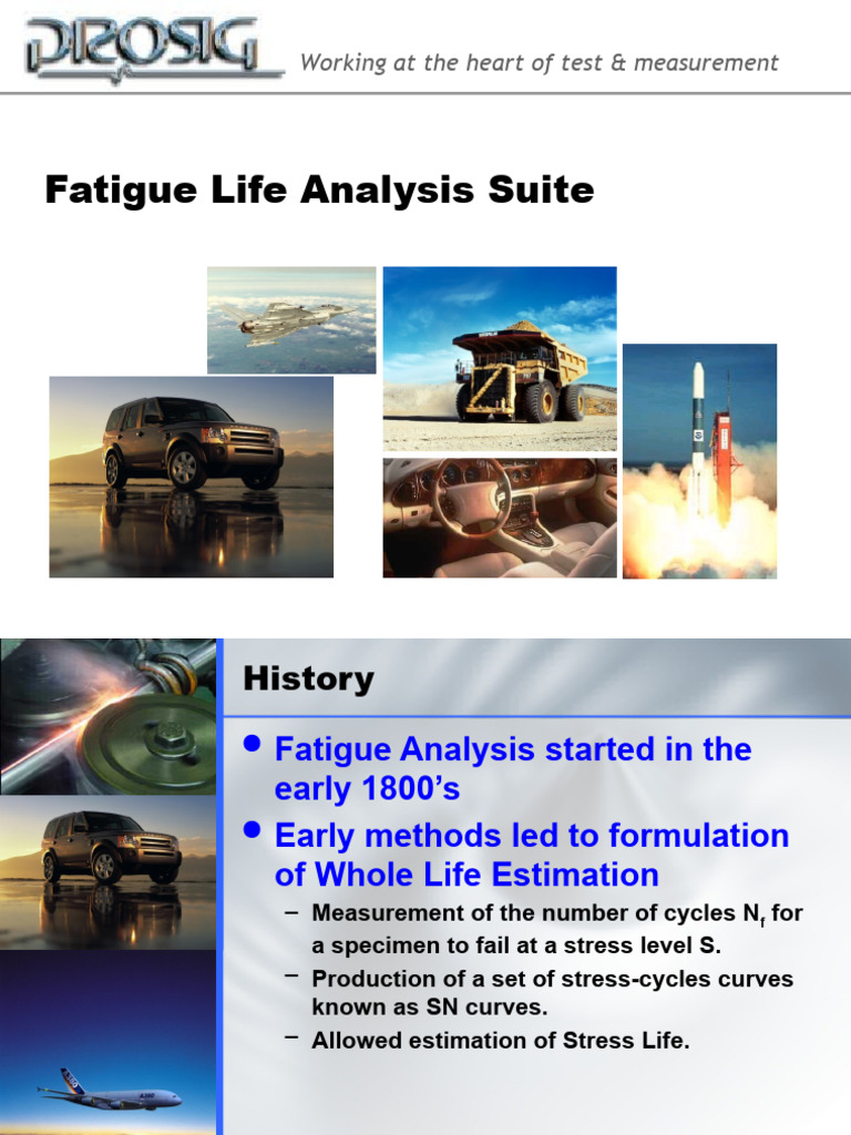FatigueAnalysis Introduction | PDF | Fatigue (Material) | Solid Mechanics