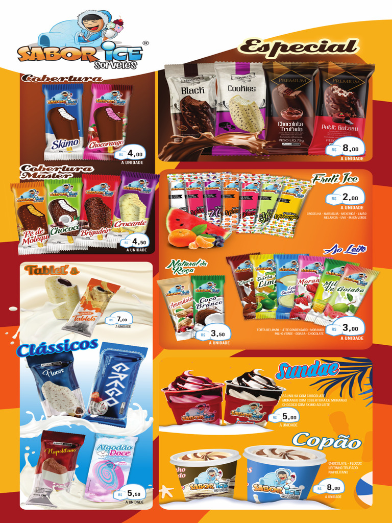 Cartaz 2024 Sabor Ice | PDF