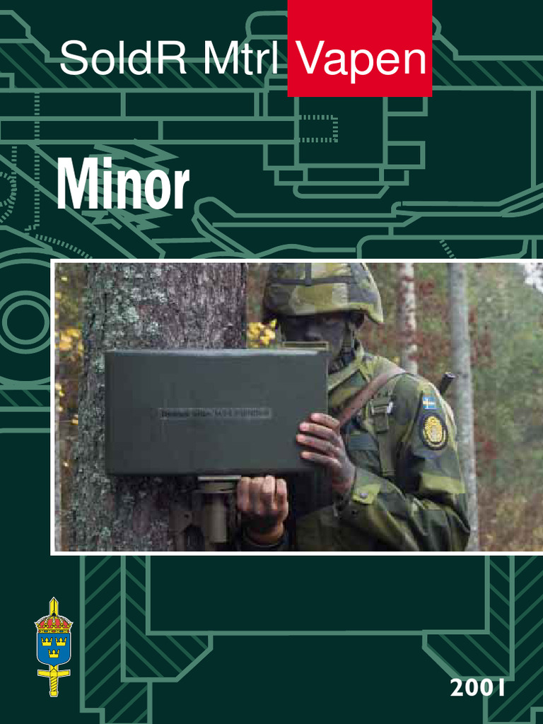 SoldR MTRL Vapen. Minor | PDF