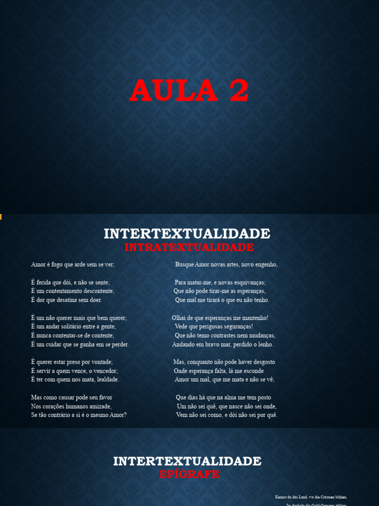 INTERTEXTUALIDADE | PDF
