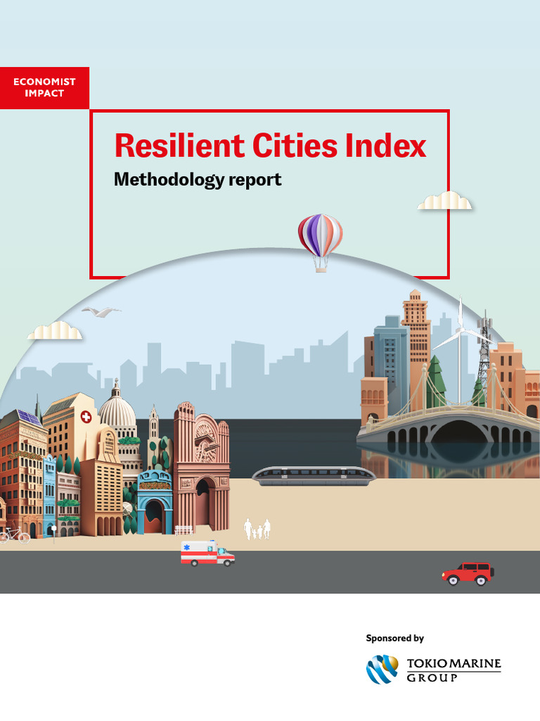 Resilient Cities Index Methodology Report | PDF | Climate Resilience ...