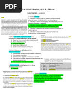 Biostatistics Cheat Sheet for USMLE Step 3 | PDF | Type I And Type Ii ...