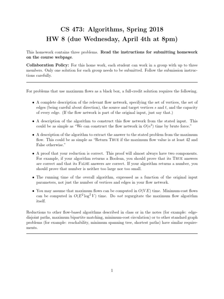 HW 8 | PDF