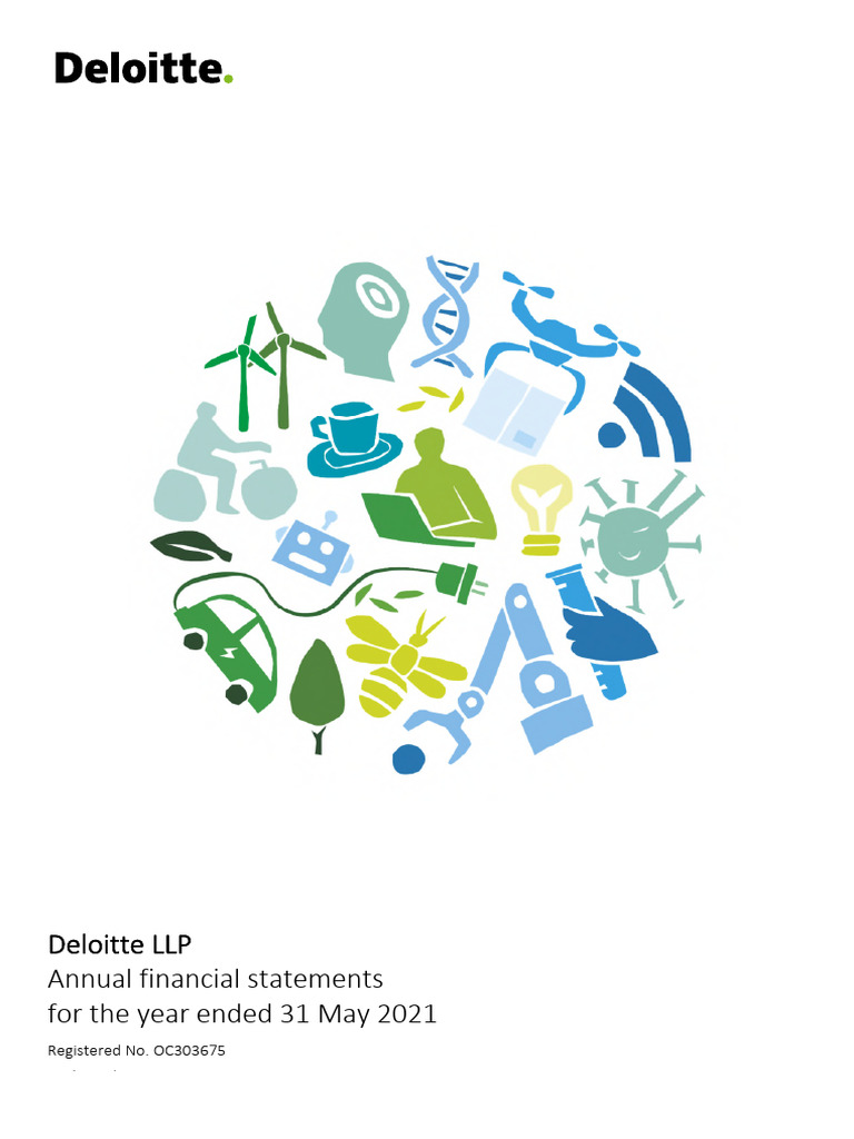 Deloitte Uk Annual Report Fy21 Statutory Accounts | PDF | Financial ...