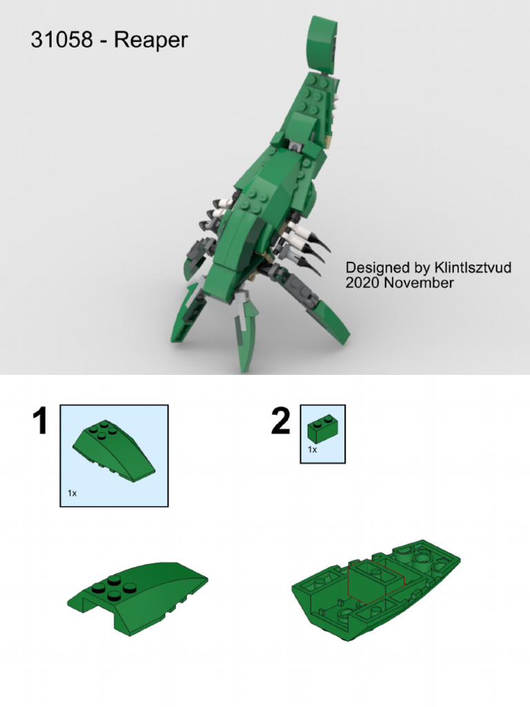 MOC Lego MassEffect Reaper | PDF