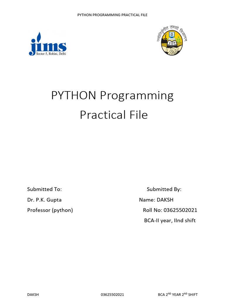 Python Programming Pdf String Computer Science Function Mathematics