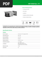 Datasheet - VIP 5460 LPR IA - Site | PDF | Câmera | Protocolo de transferência de arquivos