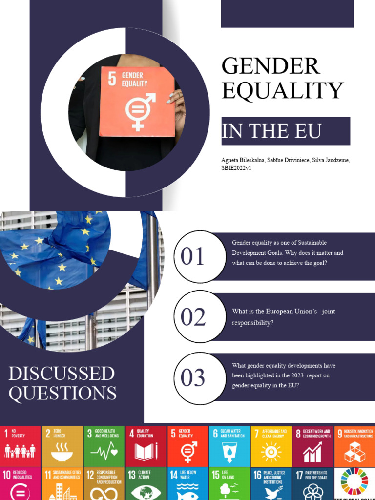Gender Equality Progress in the EU 2023 | PDF | Self-Improvement