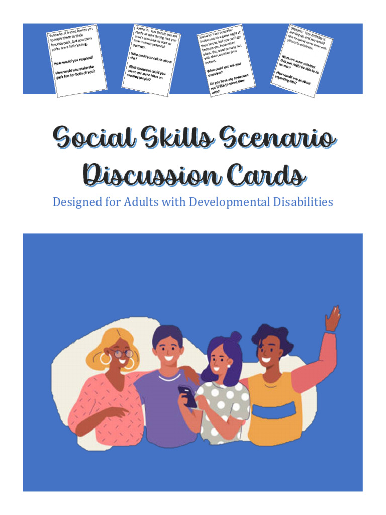 Social Skills Adults | PDF | Communication | Human Communication