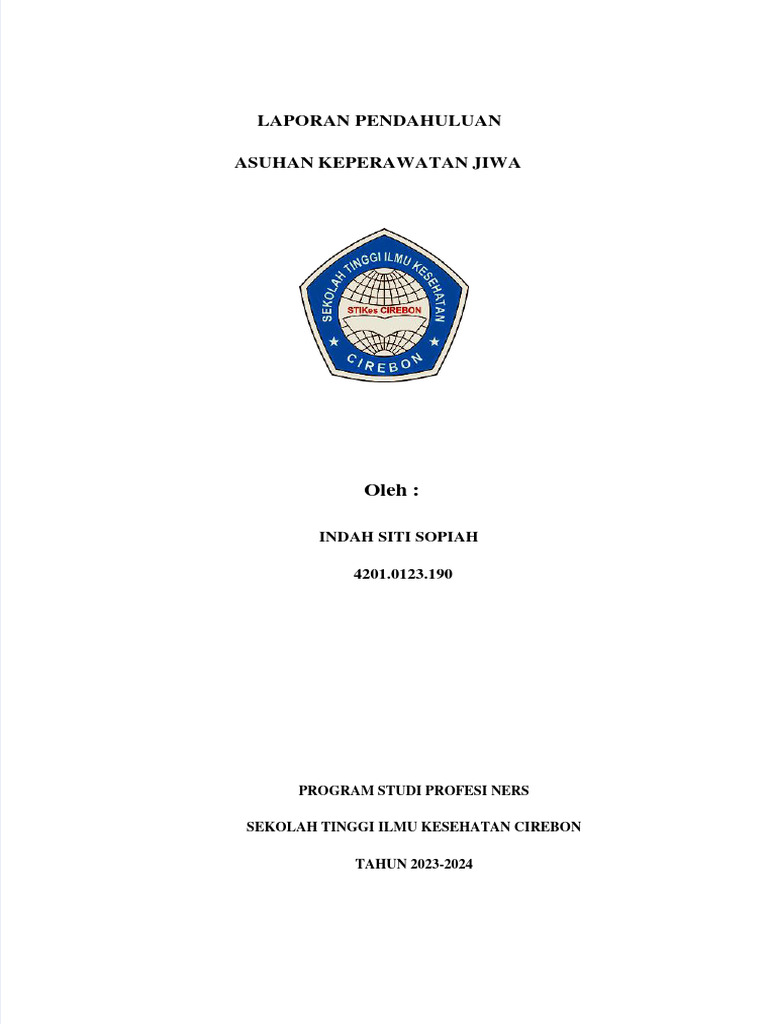 LP HDR | PDF | Pengembangan Diri